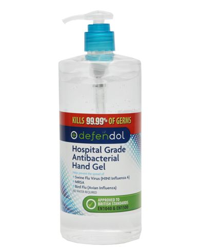 500ml Hospital Grade Antibacterial Hand Gel - Wash Me Style Me - Health ...