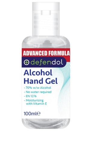 Defendol Alcohol Hand Gel 100ml - Wash Me Style Me - Health and Beauty ...