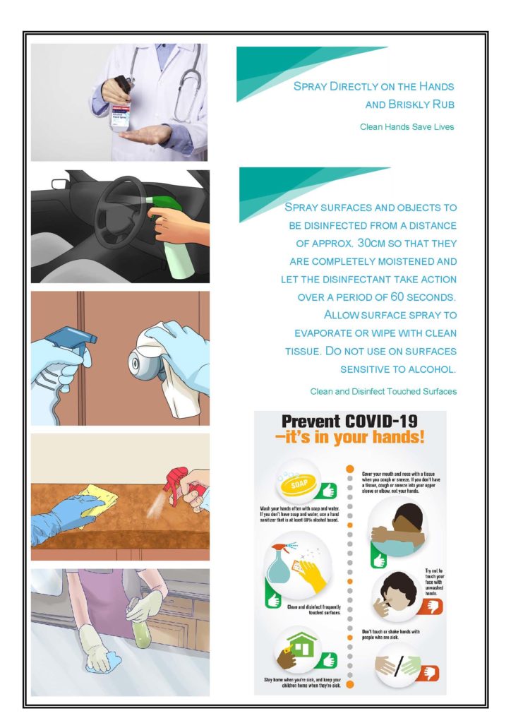 Defendol Multi-Purpose Alcohol 500ml Trigger Spray - Wash Me Style Me ...